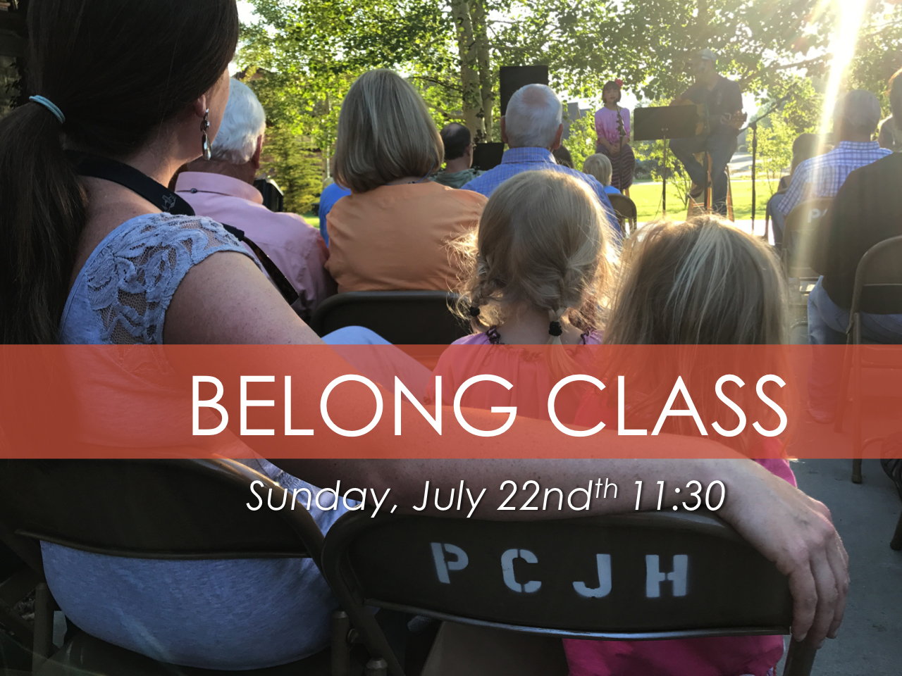 PCJH Belong Class - Presbyterian Church of Jackson Hole