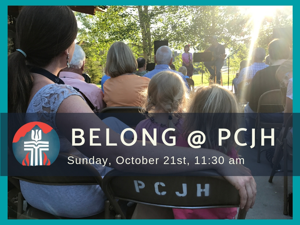 Belong Class - Presbyterian Church of Jackson Hole